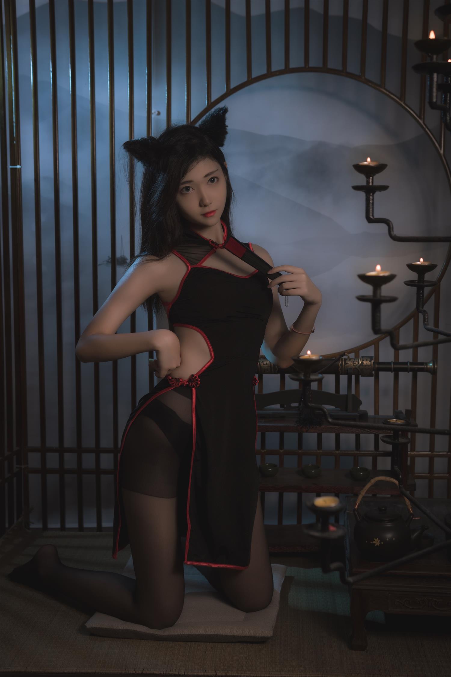 南桃Momoko 黑旗袍 福利向 [25P-33MB] – 热力图