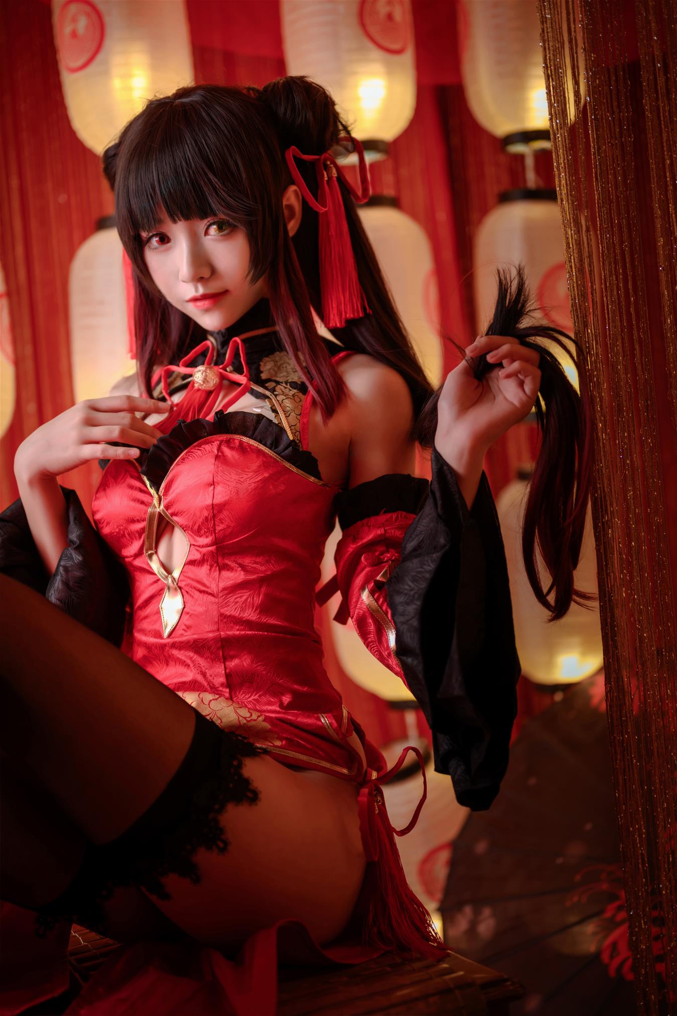 大大卷卷小卷 红色双马尾 [11P-173MB] – 热力图