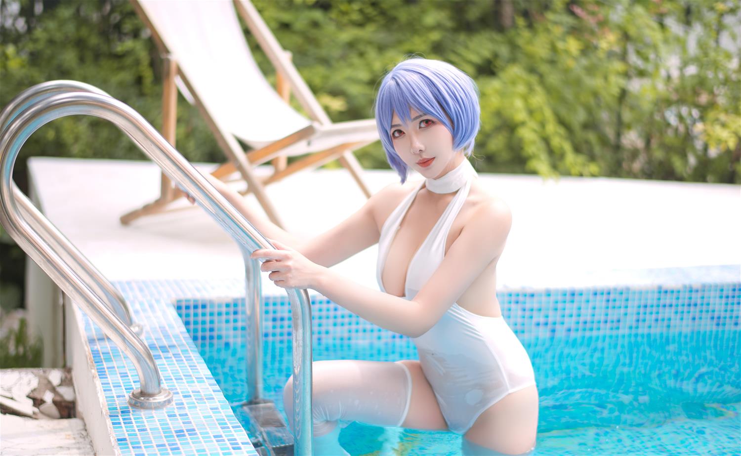 源纱希喵喵喵 狸猫 凌波丽COS [12P-101MB] – 热力图