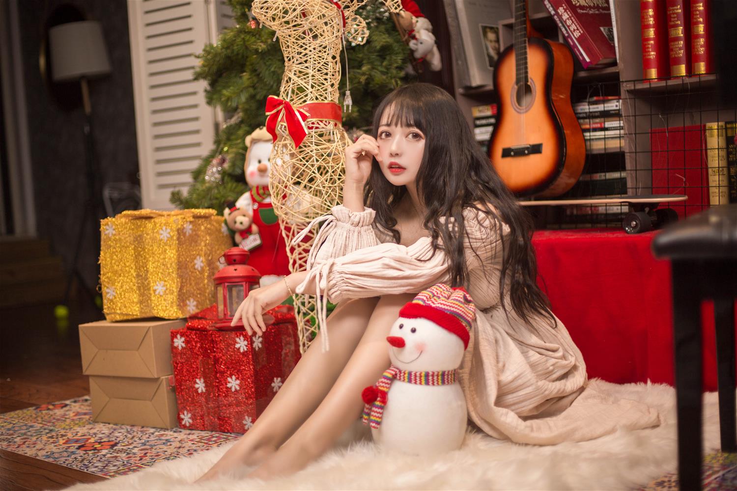 黑猫猫 圣诞 [14P-119MB] – 热力图