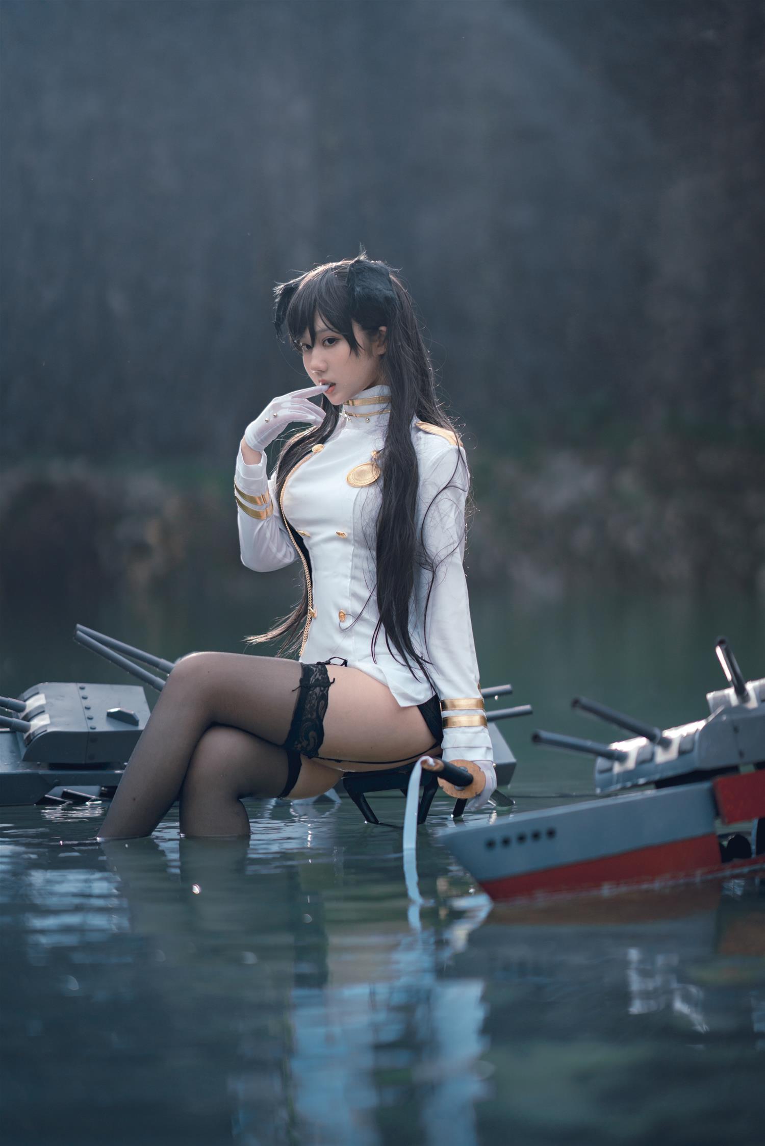 镜酱 爱宕 [16P-87MB] – 热力图