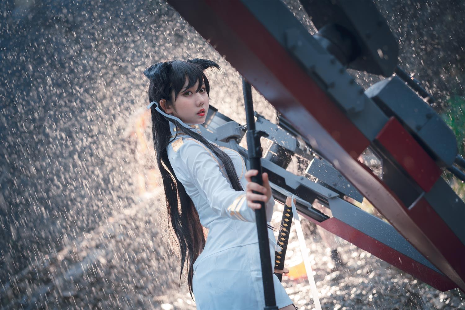 镜酱 爱宕 [16P-87MB] – 热力图