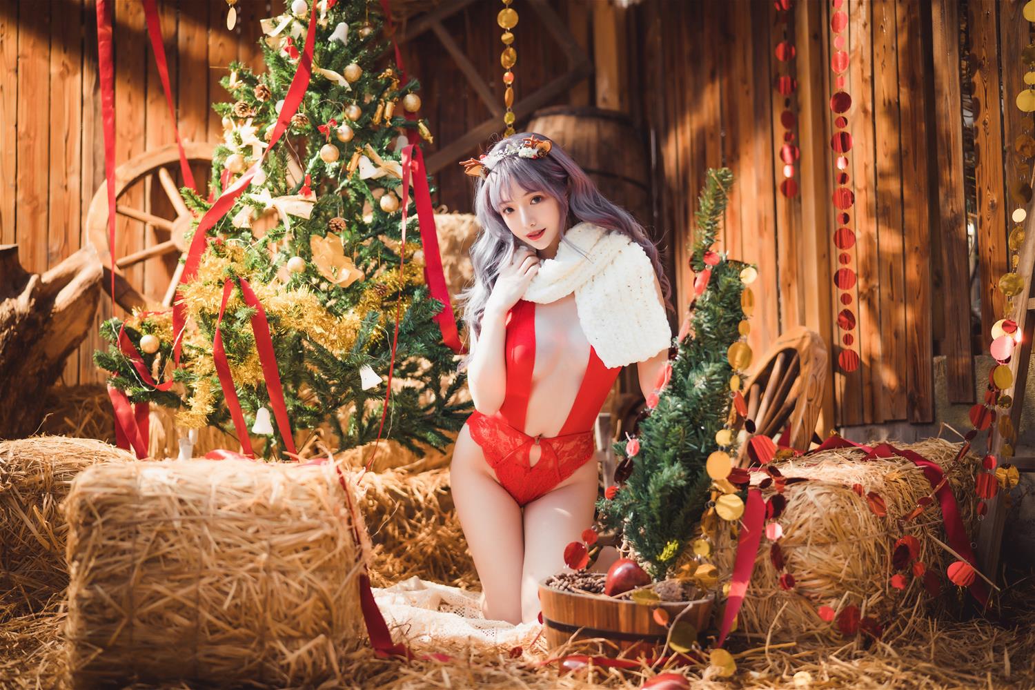 雯妹不讲道理 2020圣诞 [30P-562MB] – 热力图