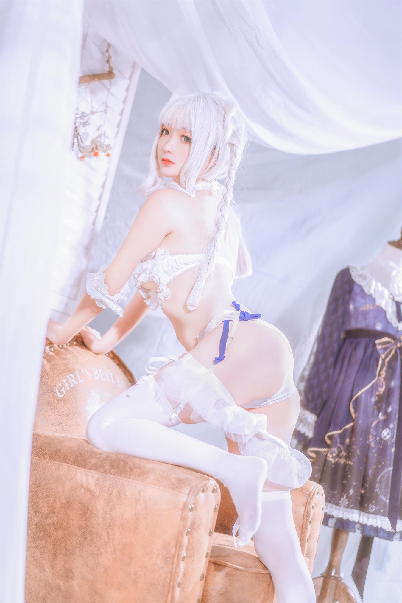 无筝Ryou NO.001 白色猫 [18P-459MB] – 热力图