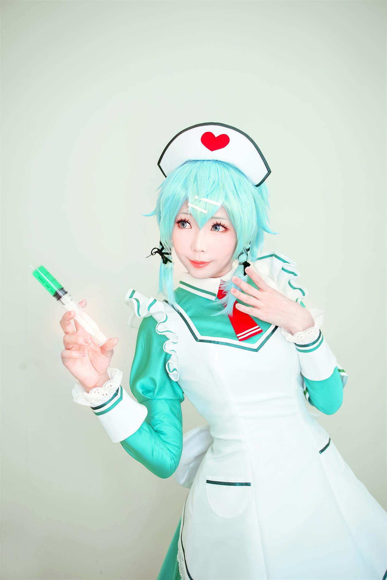 ElyEE子 诗乃护士 [32P-46MB] – 热力图