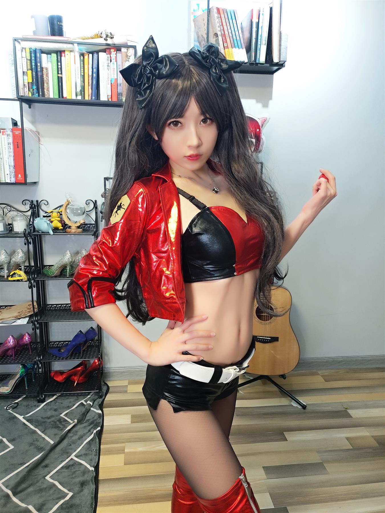 小女巫露娜 远坂凛cos [30P-171MB] – 热力图