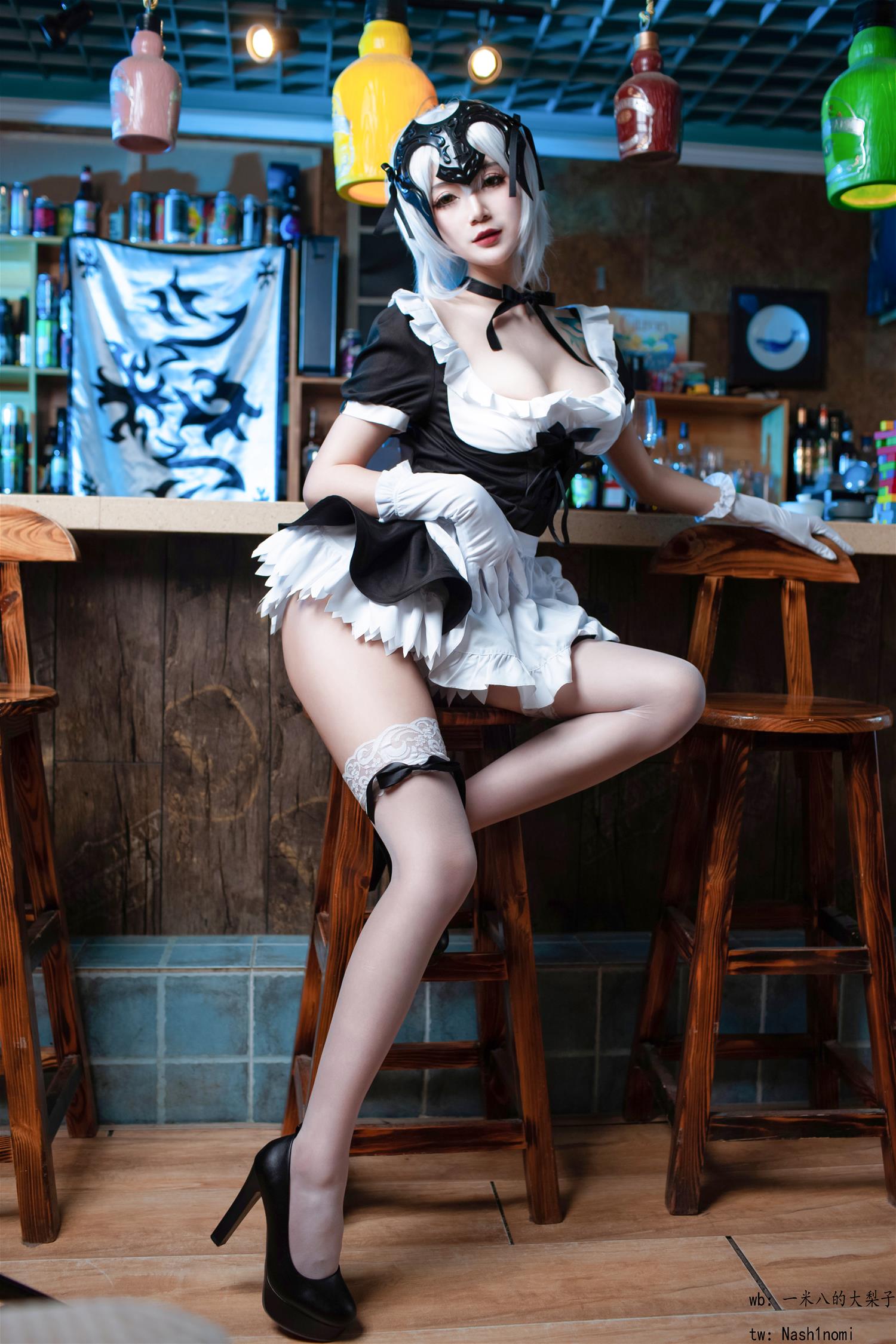 一米八的大梨子 黑贞GK手办女仆 [29P-327MB] – 热力图