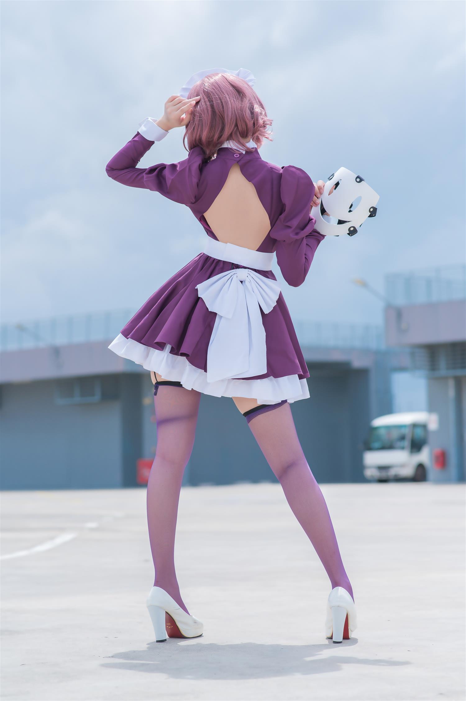 花リリ（Plant Lily）Maid Mask [12P-82MB] – 热力图