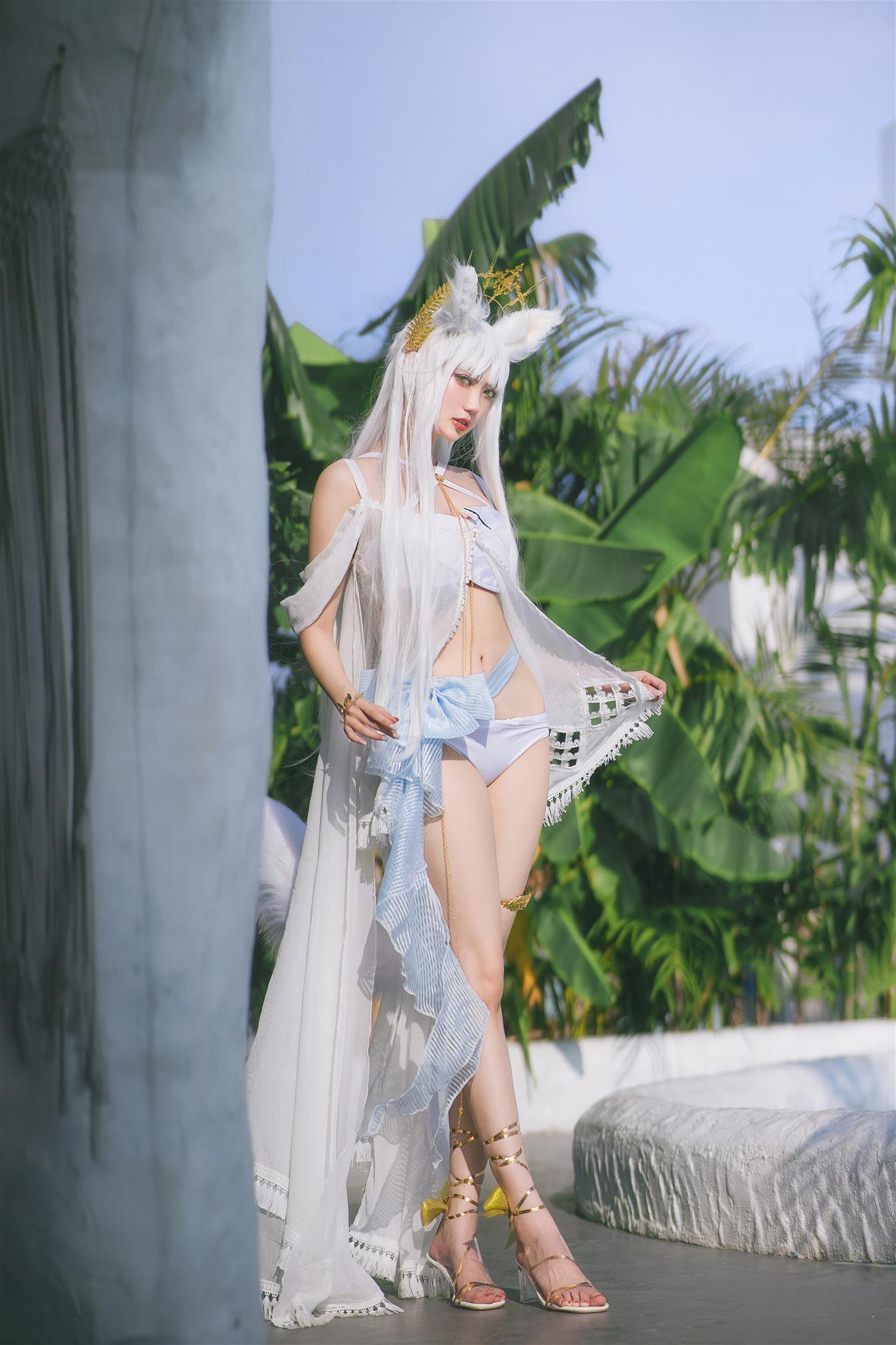 周叽是可爱兔兔 白金泳装 [23P-339MB] – 热力图