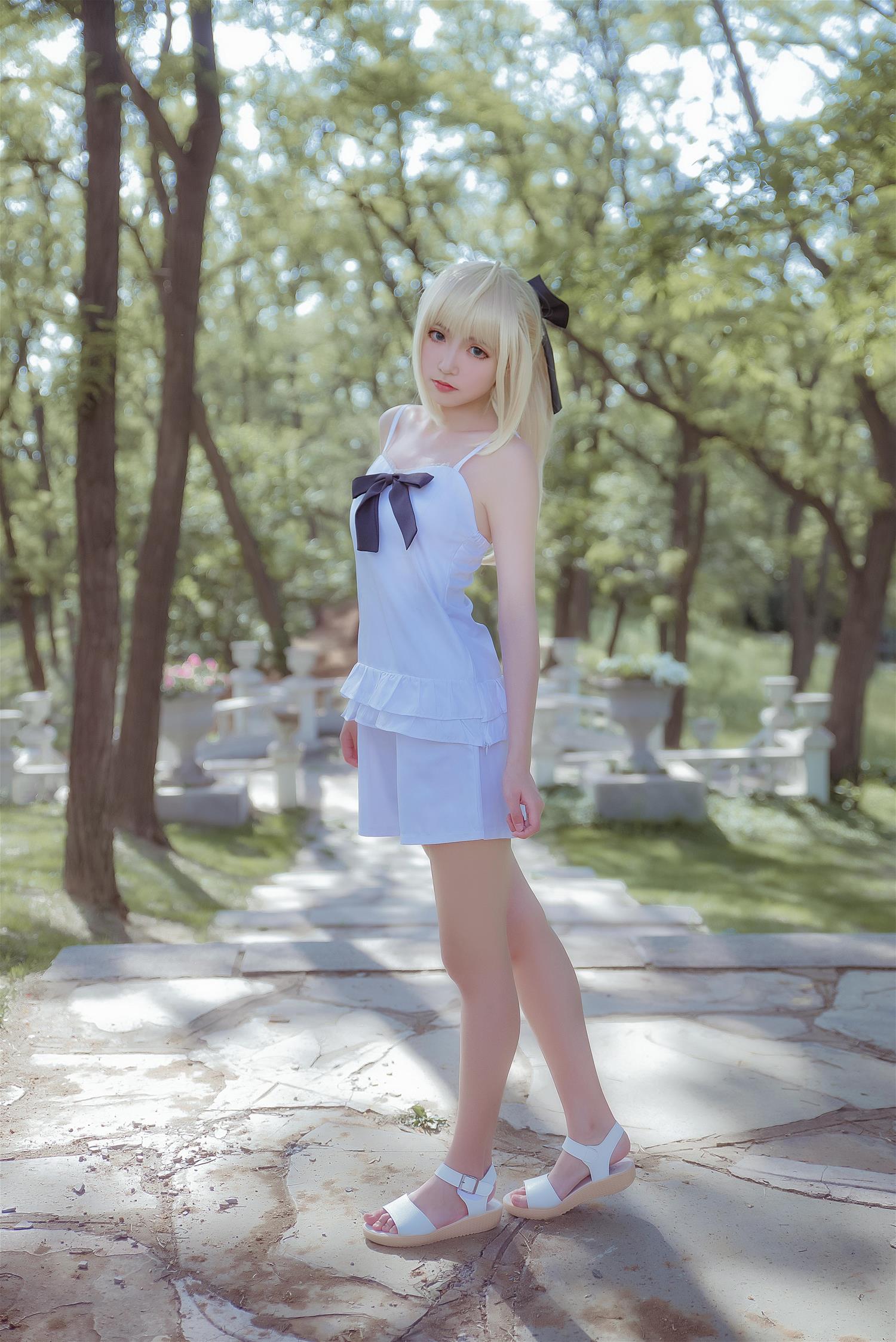 这个泡泡就是逊啦 阿尔托莉雅saber夏日记忆 [11P-24MB] – 热力图