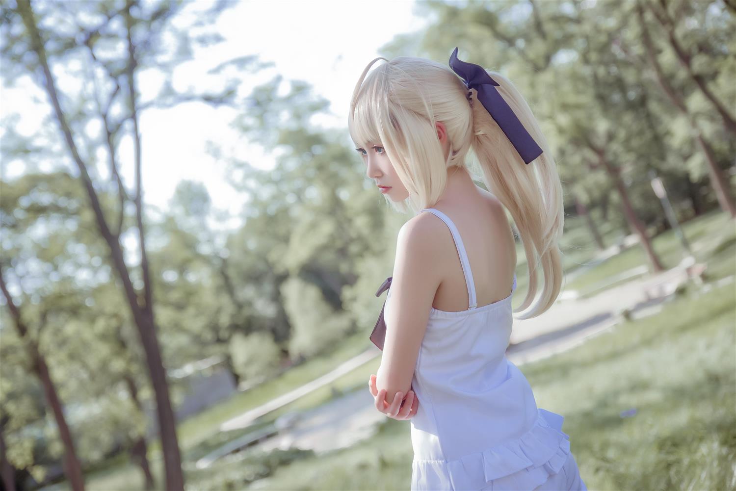 这个泡泡就是逊啦 阿尔托莉雅saber夏日记忆 [11P-24MB] – 热力图