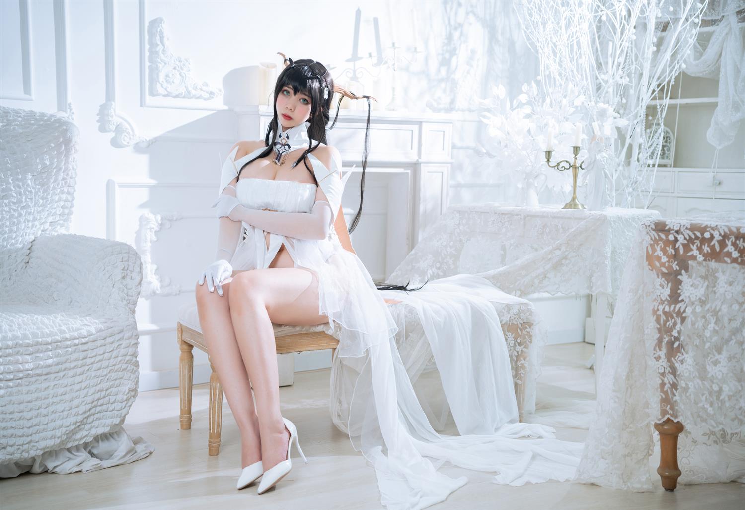 Meroko_魅瞳 碧蓝航线 不挠 [53P-485MB] – 热力图