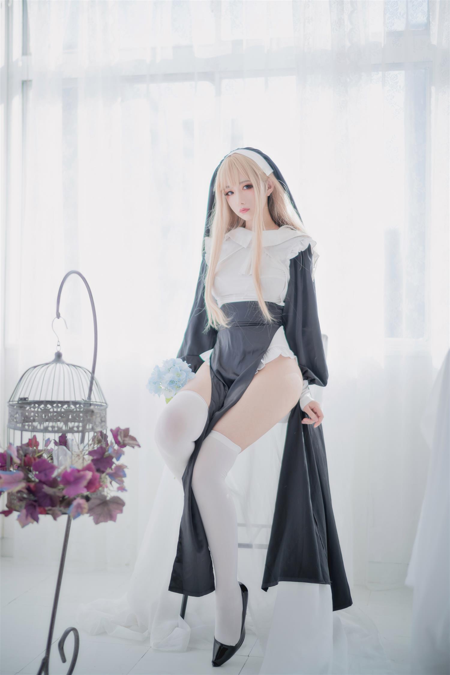 Shika小鹿鹿 修女 [16P-172MB] – 热力图