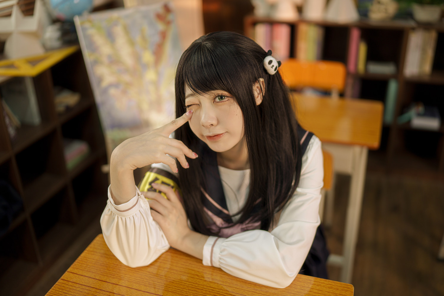 安食Ajiki 风纪委员 [50P-674MB] – 热力图