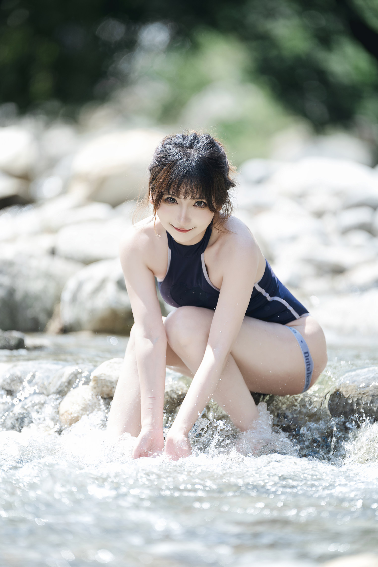 是三不是世 小溪竞泳 [47P-2.73GB] – 热力图