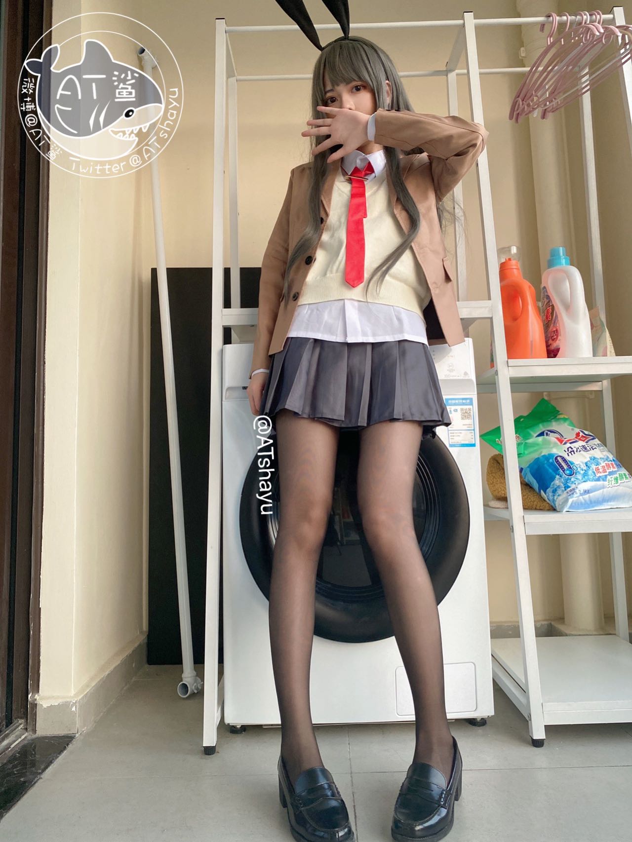 AT鲨 麻衣学姐 [51P1V-21MB] – 热力图