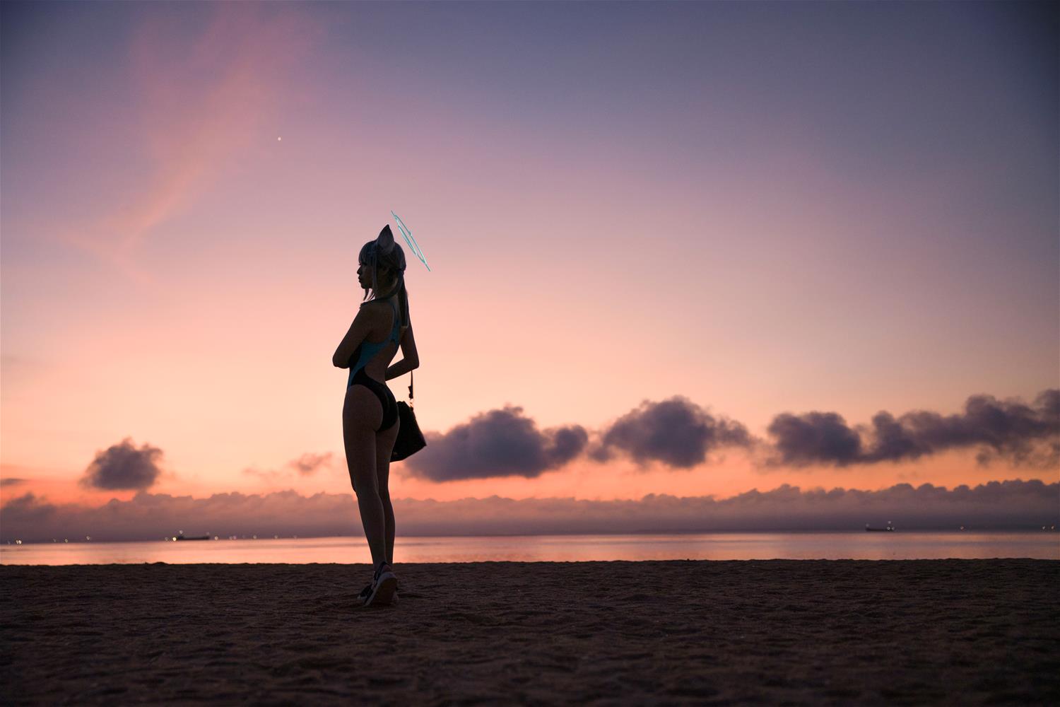 G44不会受伤 碧蓝档案 砂狼白子泳装 [26P-287MB] – 热力图