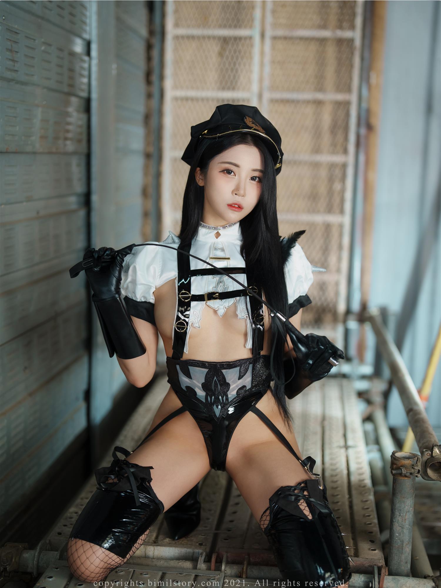 Bomi (보미) Bimilstory Vol.13 Agent No.13 [101P1V-1.96GB] – 热力图