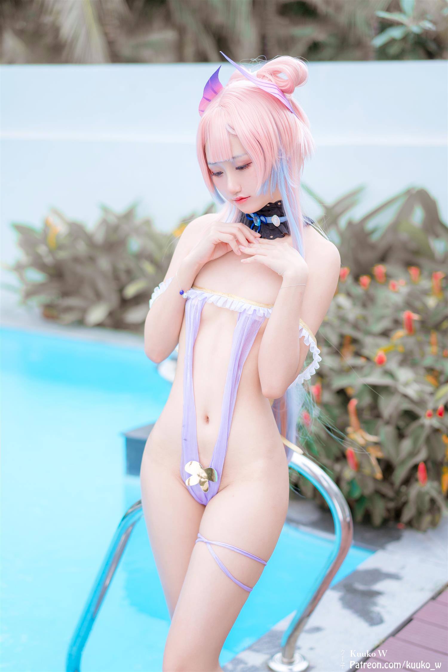 KuukoW Kokomi Genshin Impact 2022 [33P-302MB] – 热力图