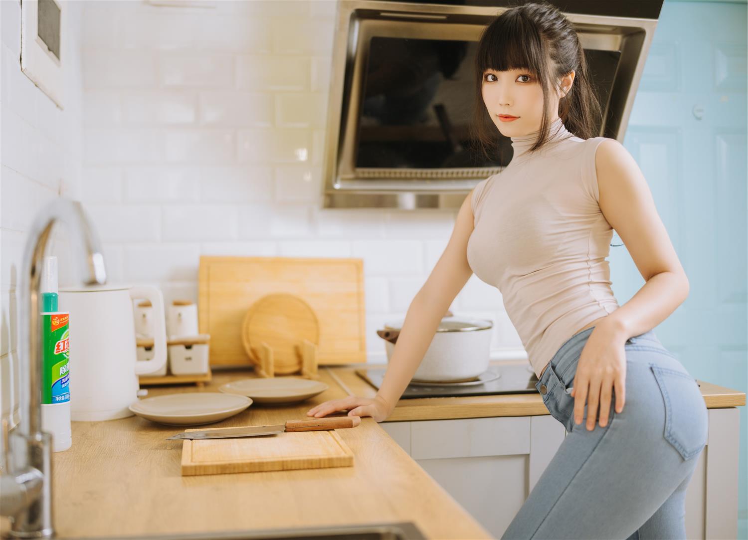 汪知子 姐姐的牛仔裤 [42P-287MB] – 热力图