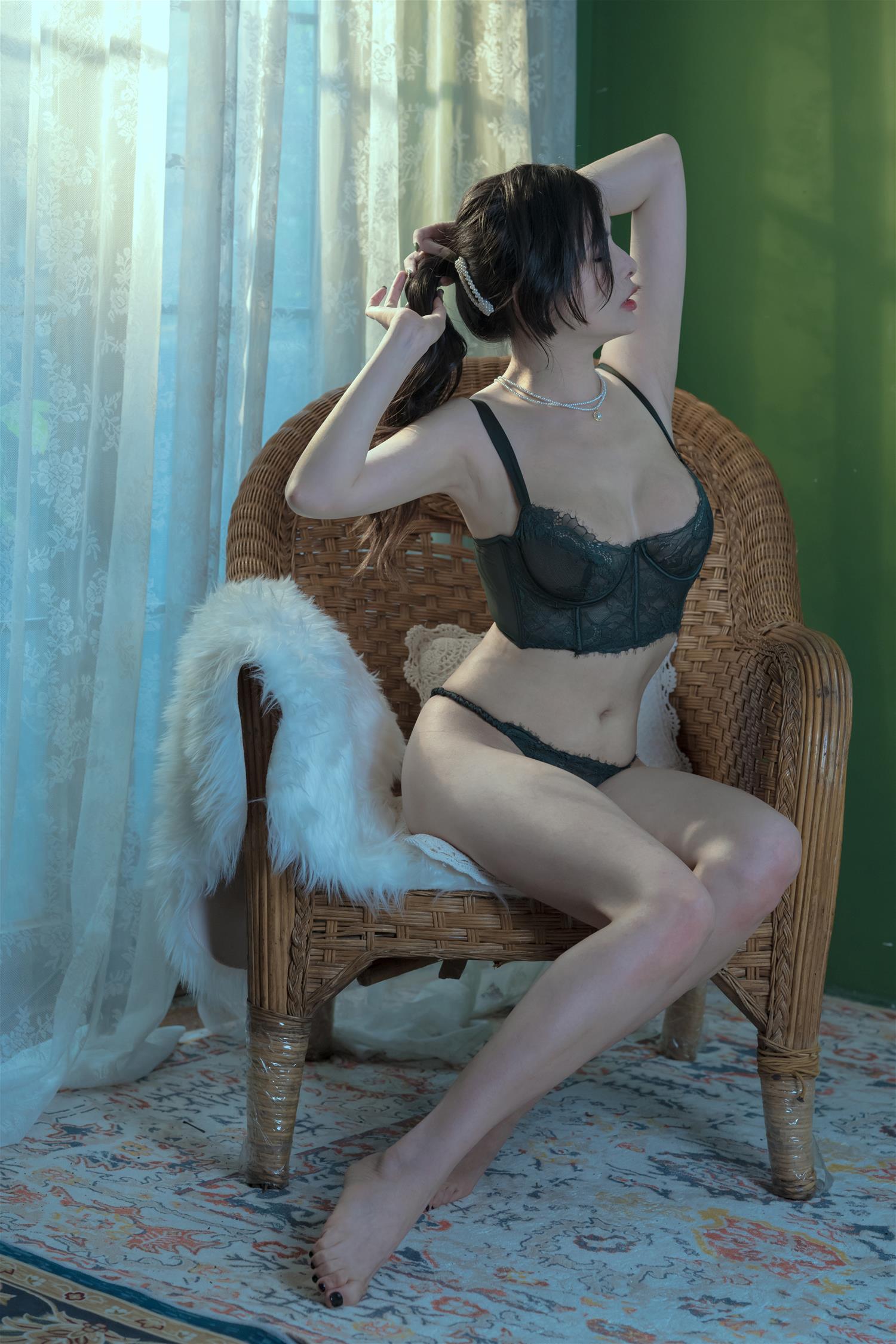 秋和柯基 绿墙 [25P-282MB] – 热力图