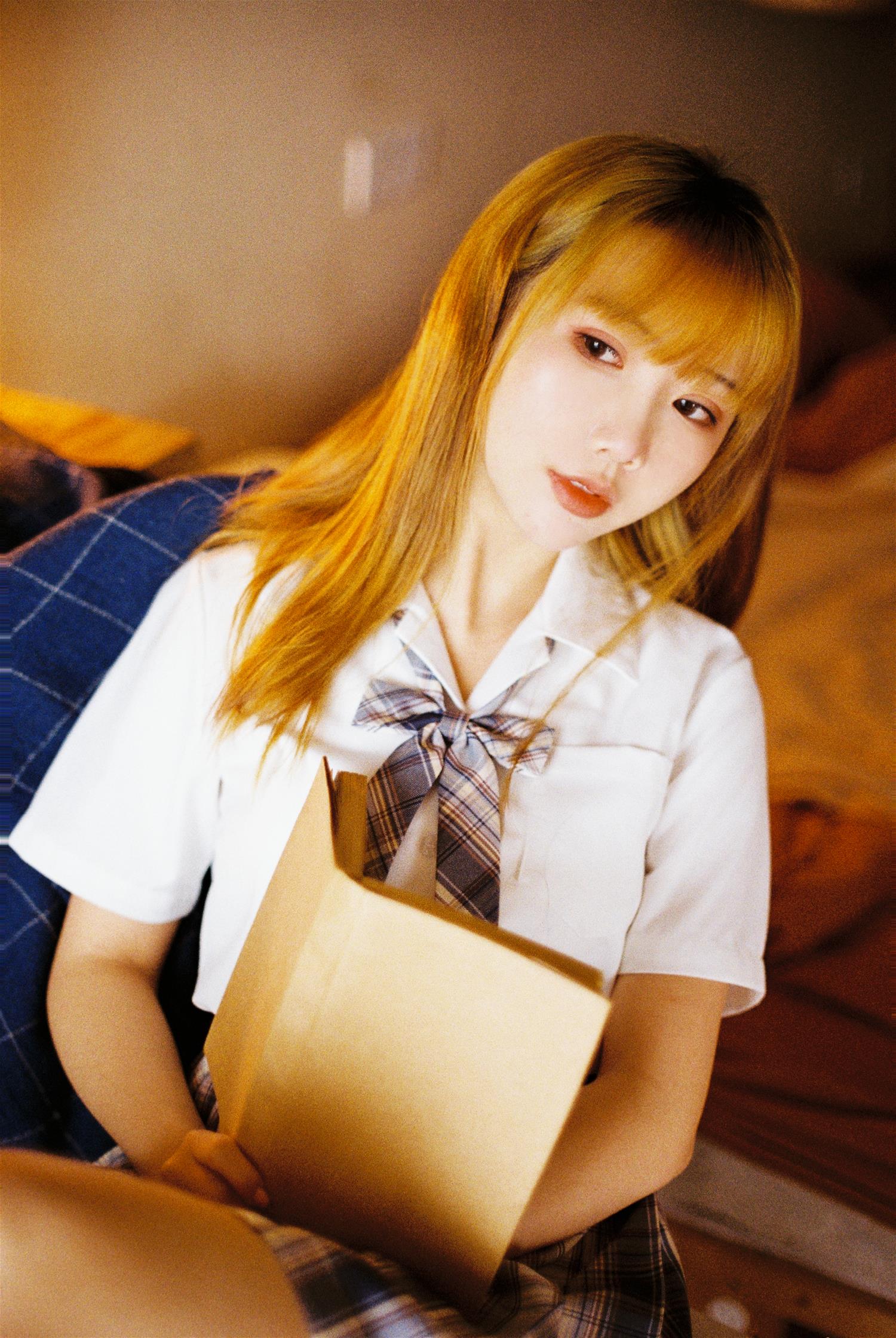 Coser面饼仙儿 胶片JK [21P-268MB] – 热力图