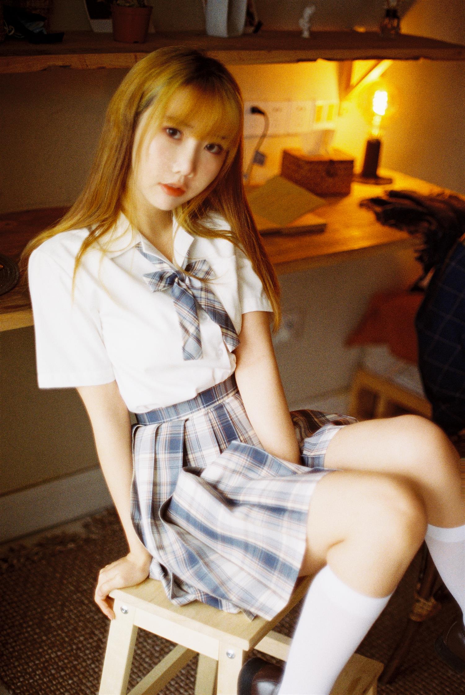 Coser面饼仙儿 胶片JK [21P-268MB] – 热力图