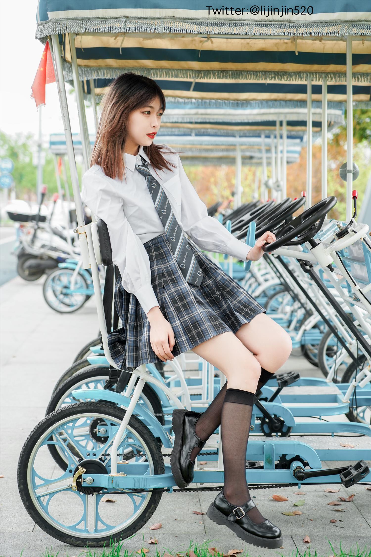 梨瑾瑾 户外JK2 [47P-616MB] – 热力图