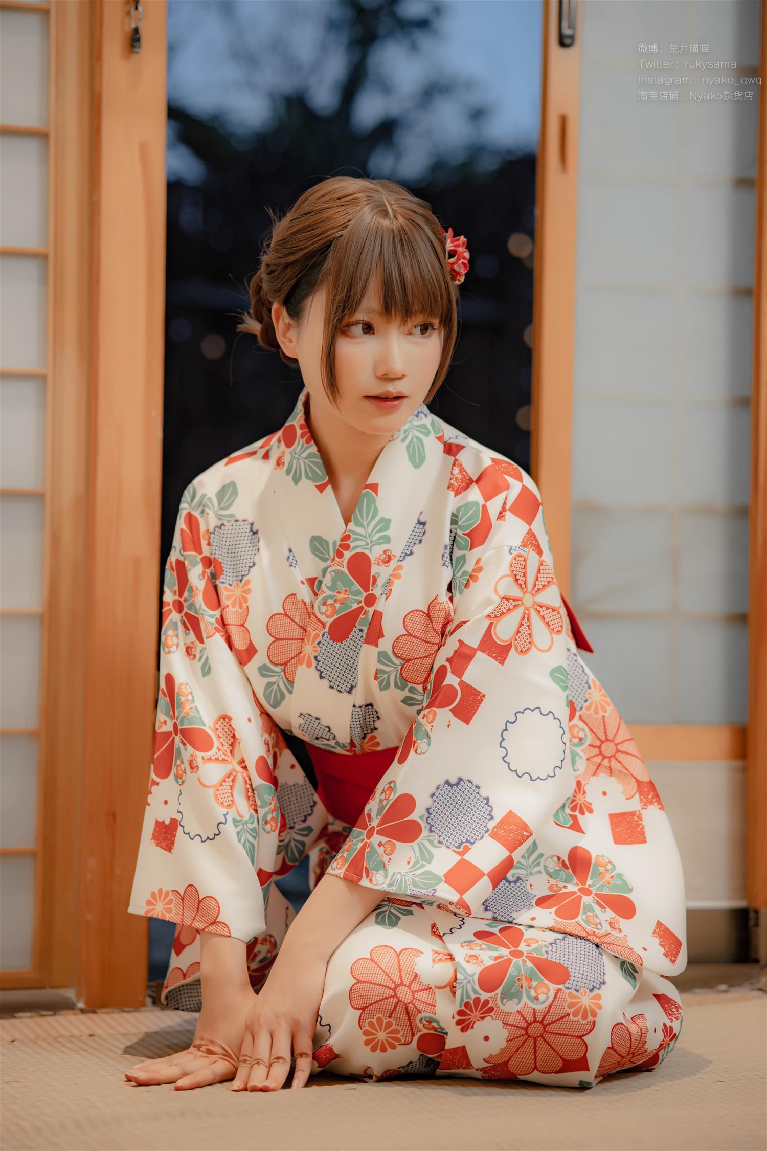 Nyako喵子 和风烂漫 浴衣 [86P1V-739MB] – 热力图