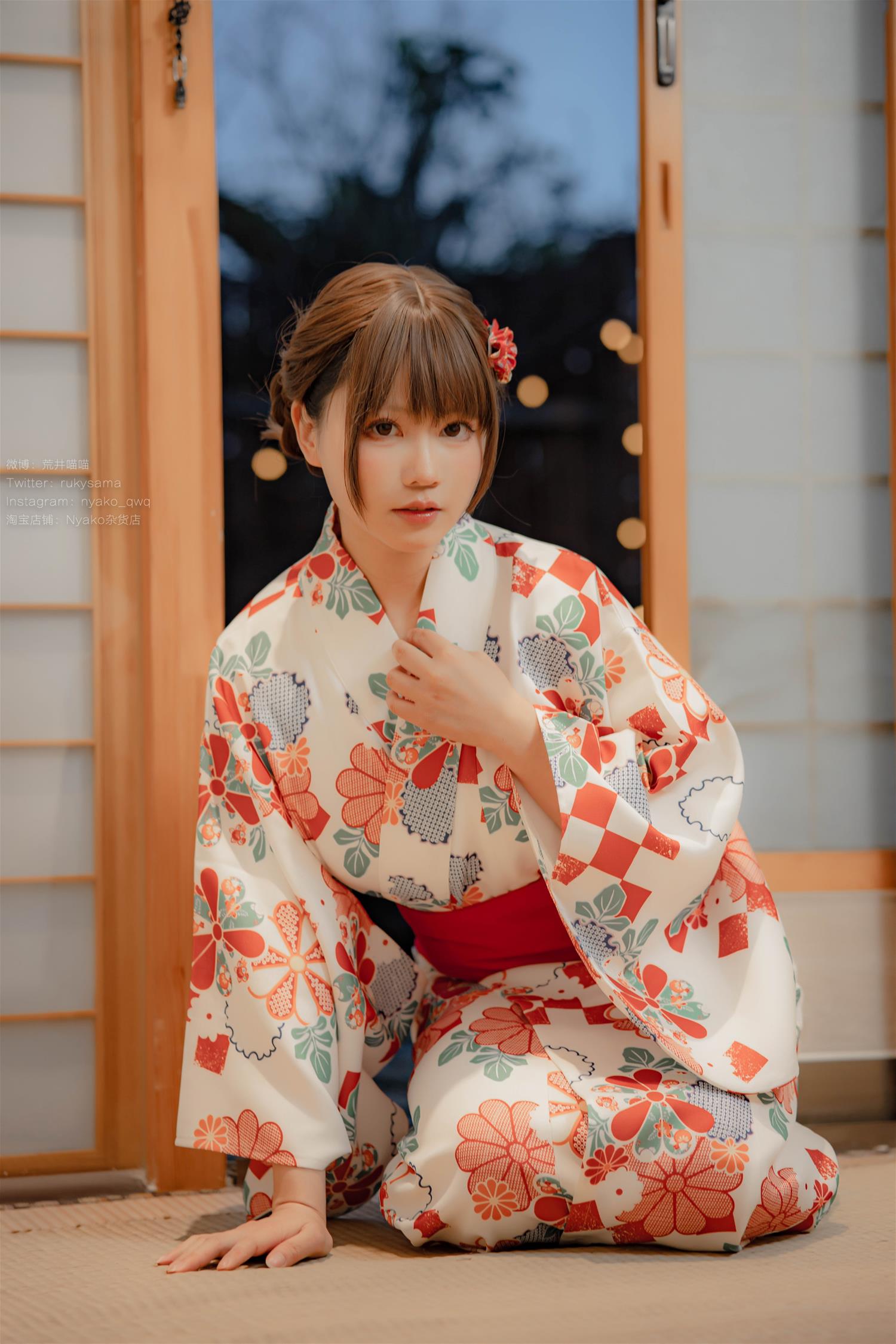 Nyako喵子 和风烂漫 浴衣 [86P1V-739MB] – 热力图