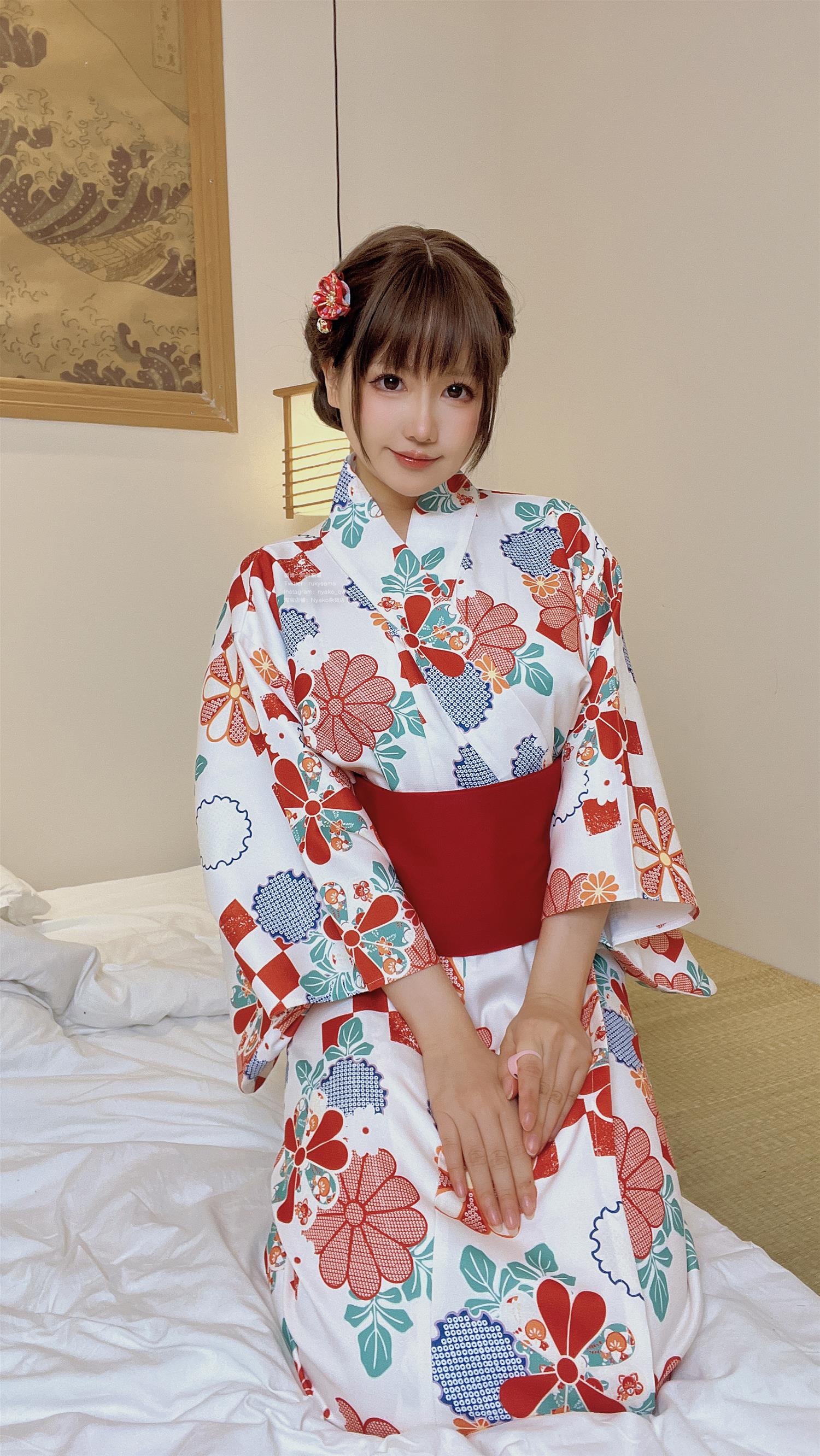 Nyako喵子 和风烂漫 自拍 [121P-521MB] – 热力图