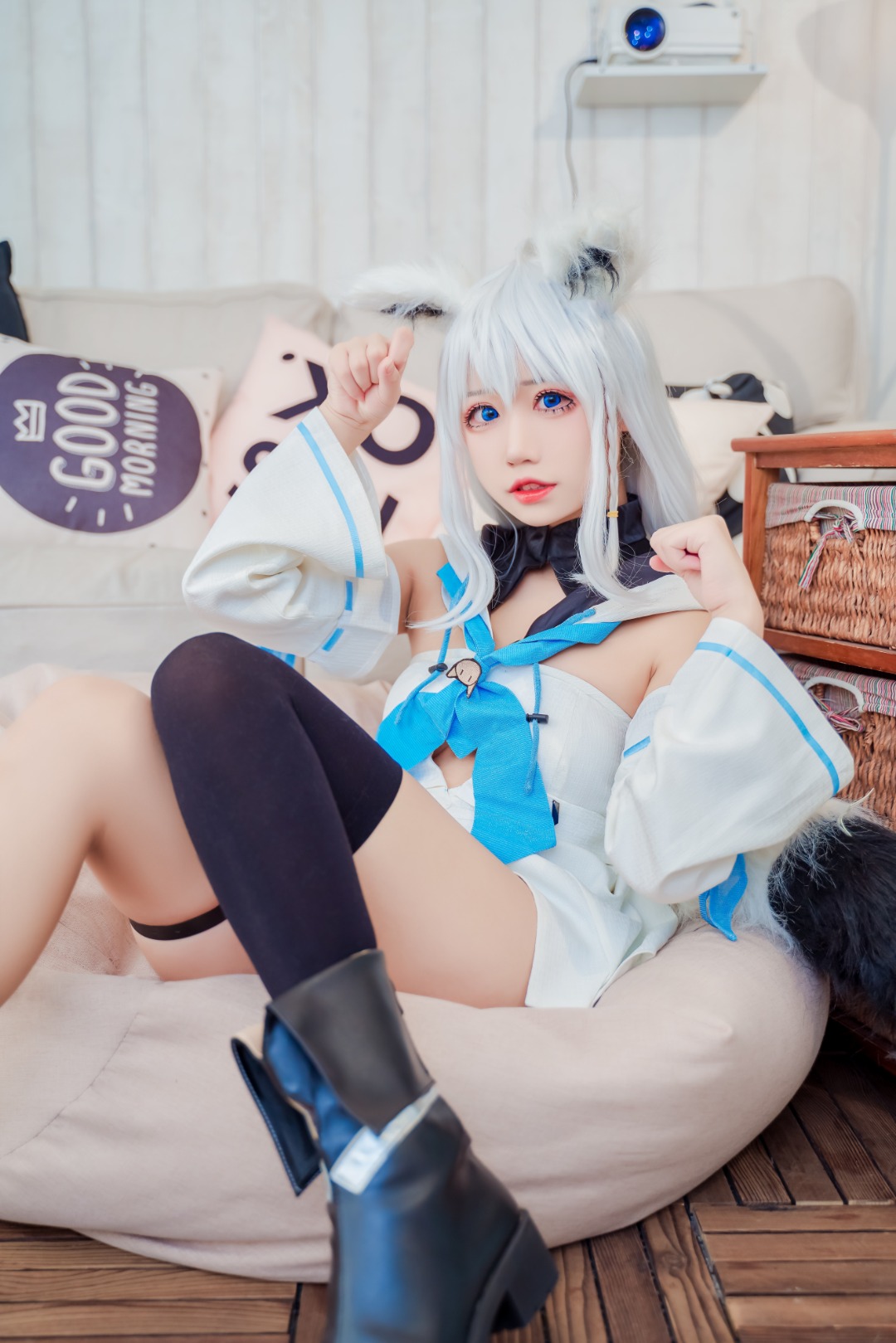 猫君君_MaoJun 白上吹雪 [14P-2MB] – 热力图