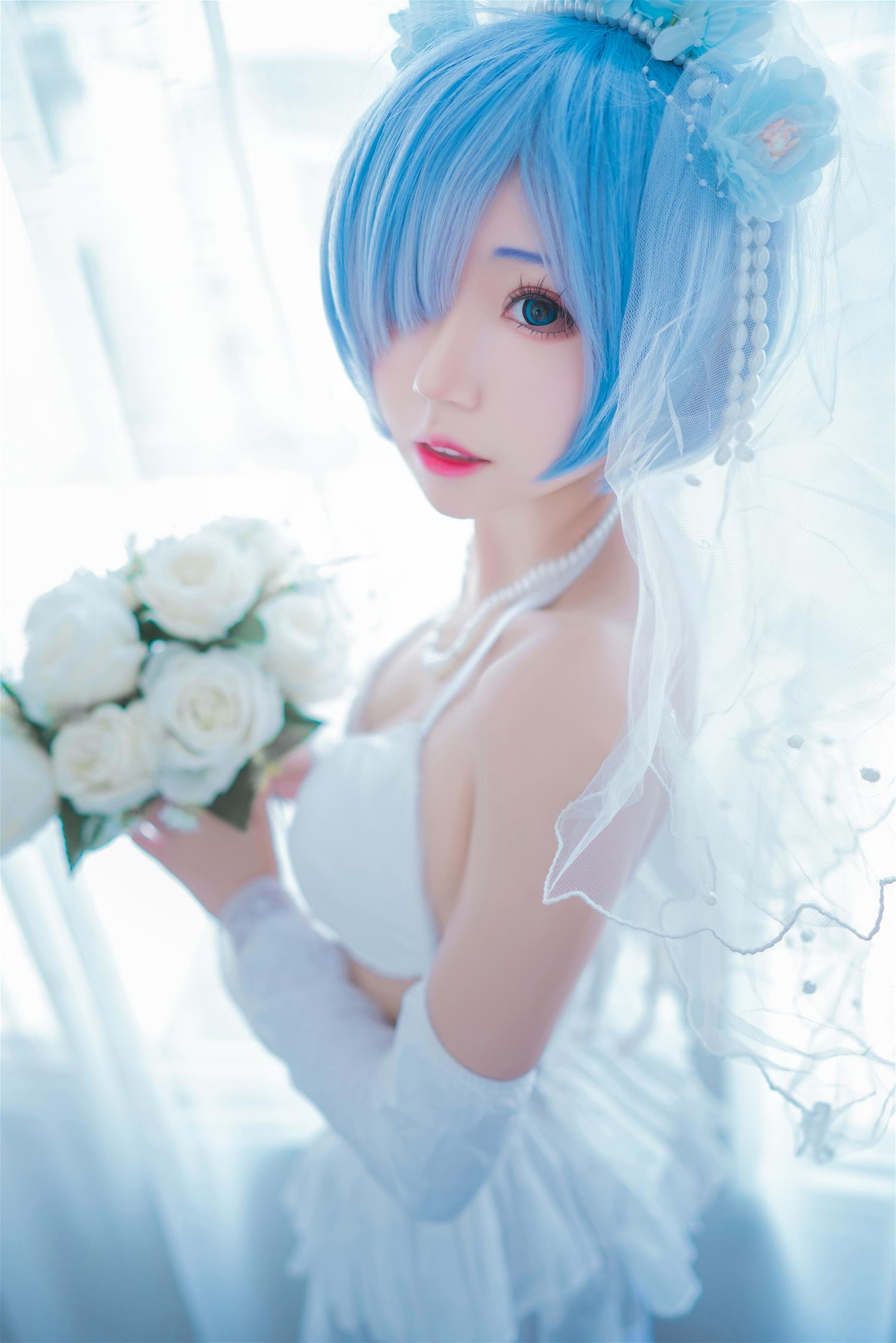 猫君君_MaoJun 蕾姆内衣花嫁 [42P-363MB] – 热力图