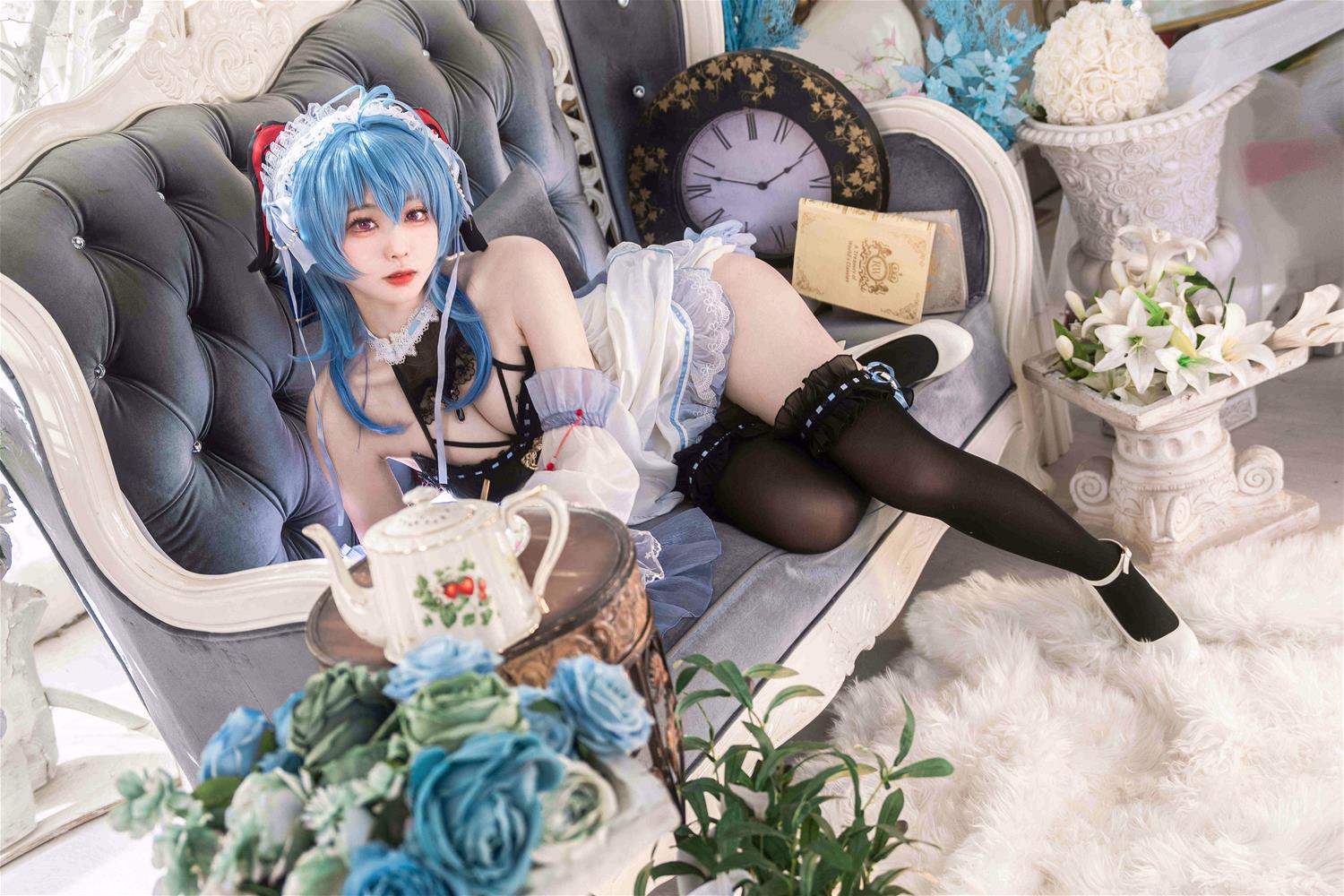 安食Ajiki 原神 甘雨 [48P-874MB] – 热力图