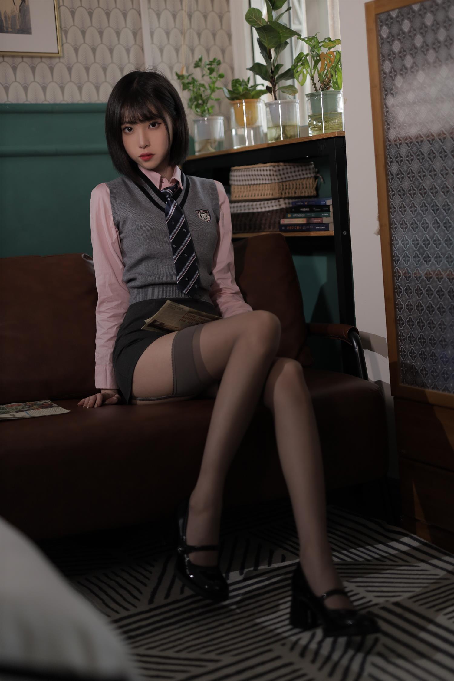 许岚LAN 韩系制服 [40P-292MB] – 热力图