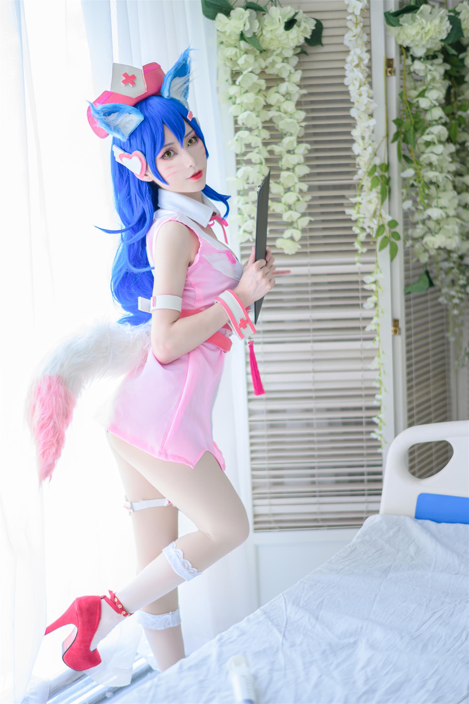 蜀葵喵喵喵 护士阿狸 [41P-296MB] – 热力图