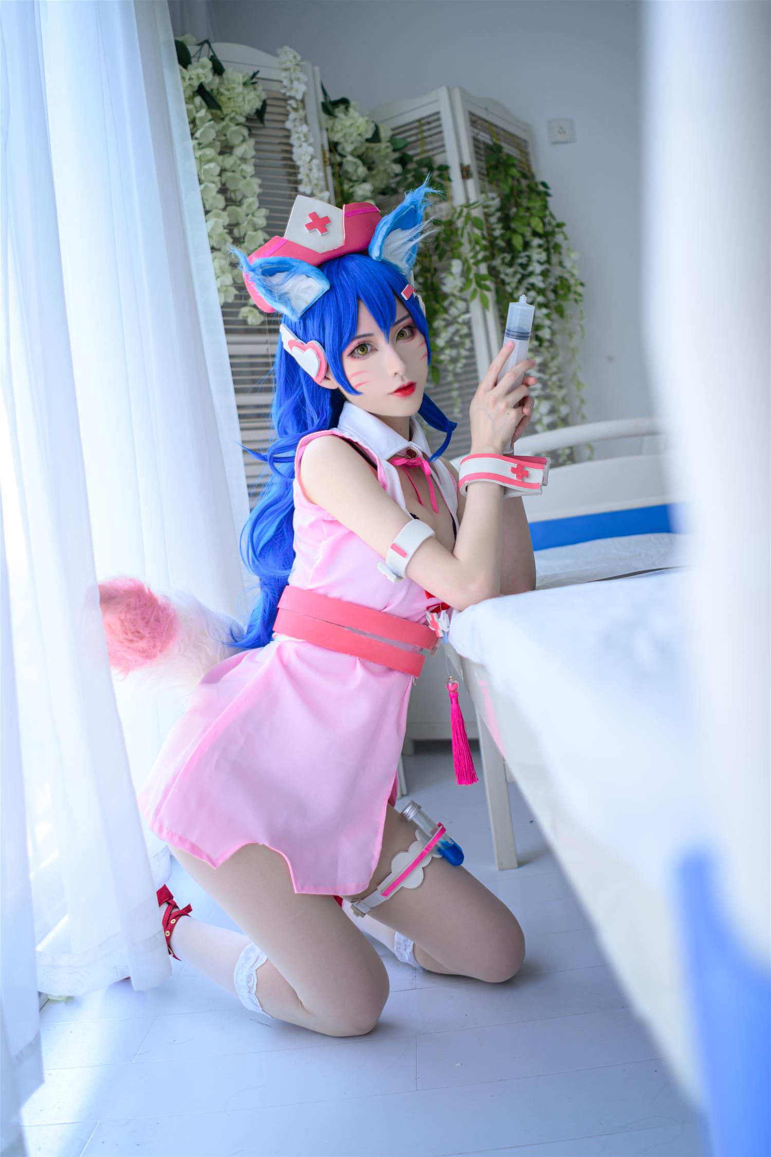 蜀葵喵喵喵 护士阿狸 [41P-296MB] – 热力图