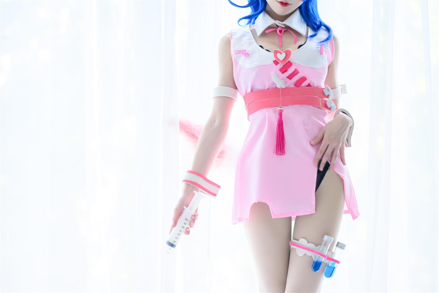 蜀葵喵喵喵 护士阿狸 [41P-296MB] – 热力图