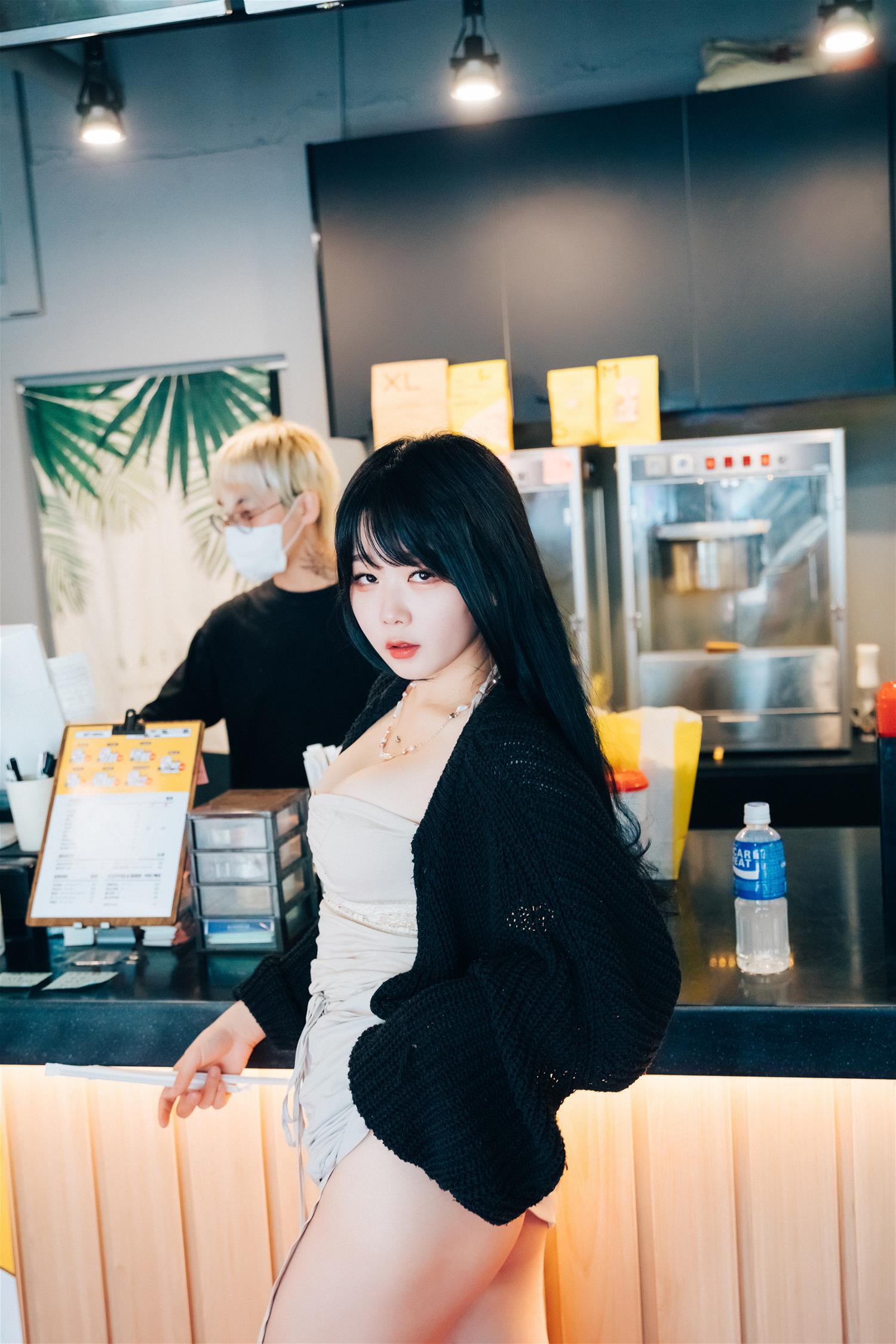 Zia (지아) Loozy XXX in The Theater [47P1V-927MB] – 热力图