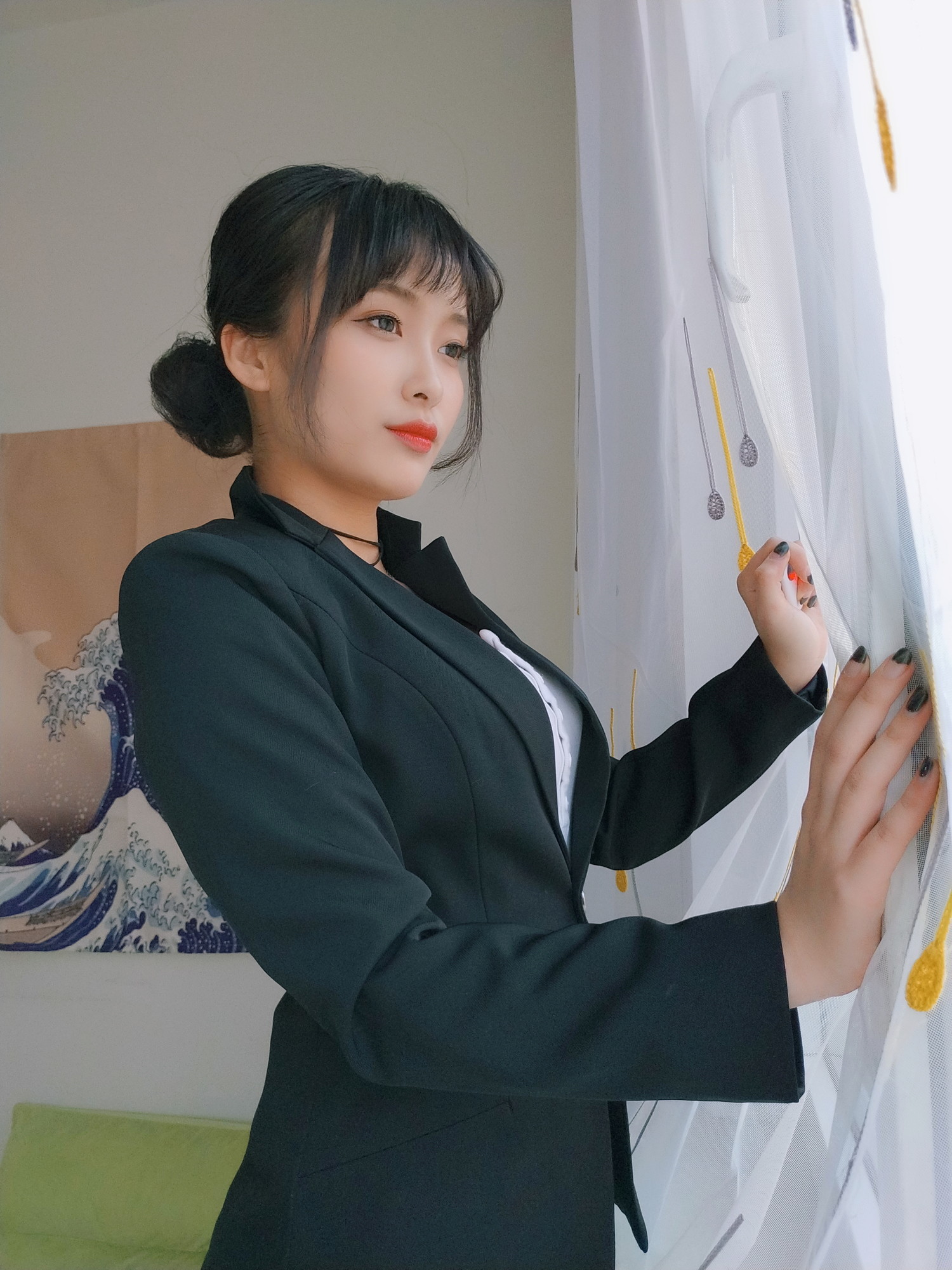 洛璃LoLiSAMA – 教师 [56P] – 热力图