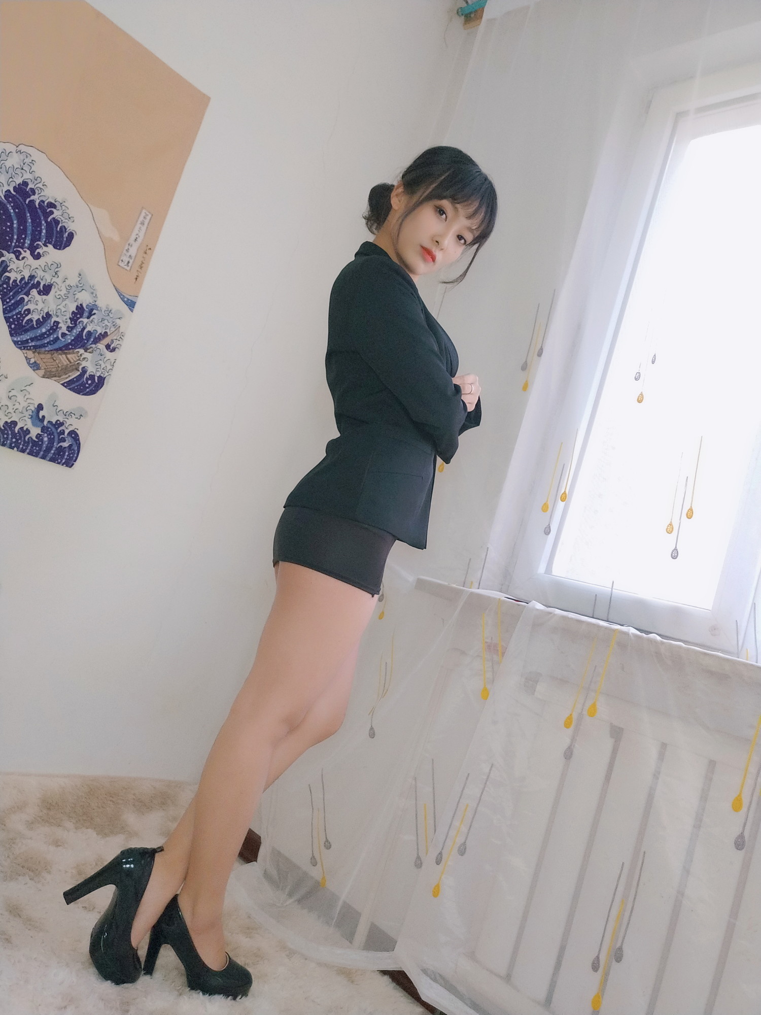 洛璃LoLiSAMA – 教师 [56P] – 热力图