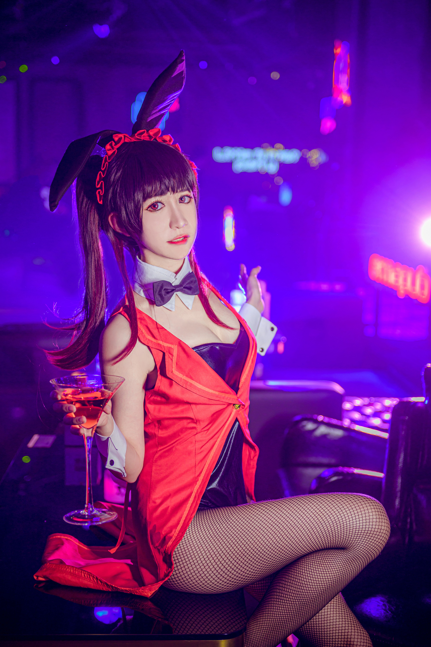 阮邑_Fairy – 狂三兔女郎 [20P] – 热力图