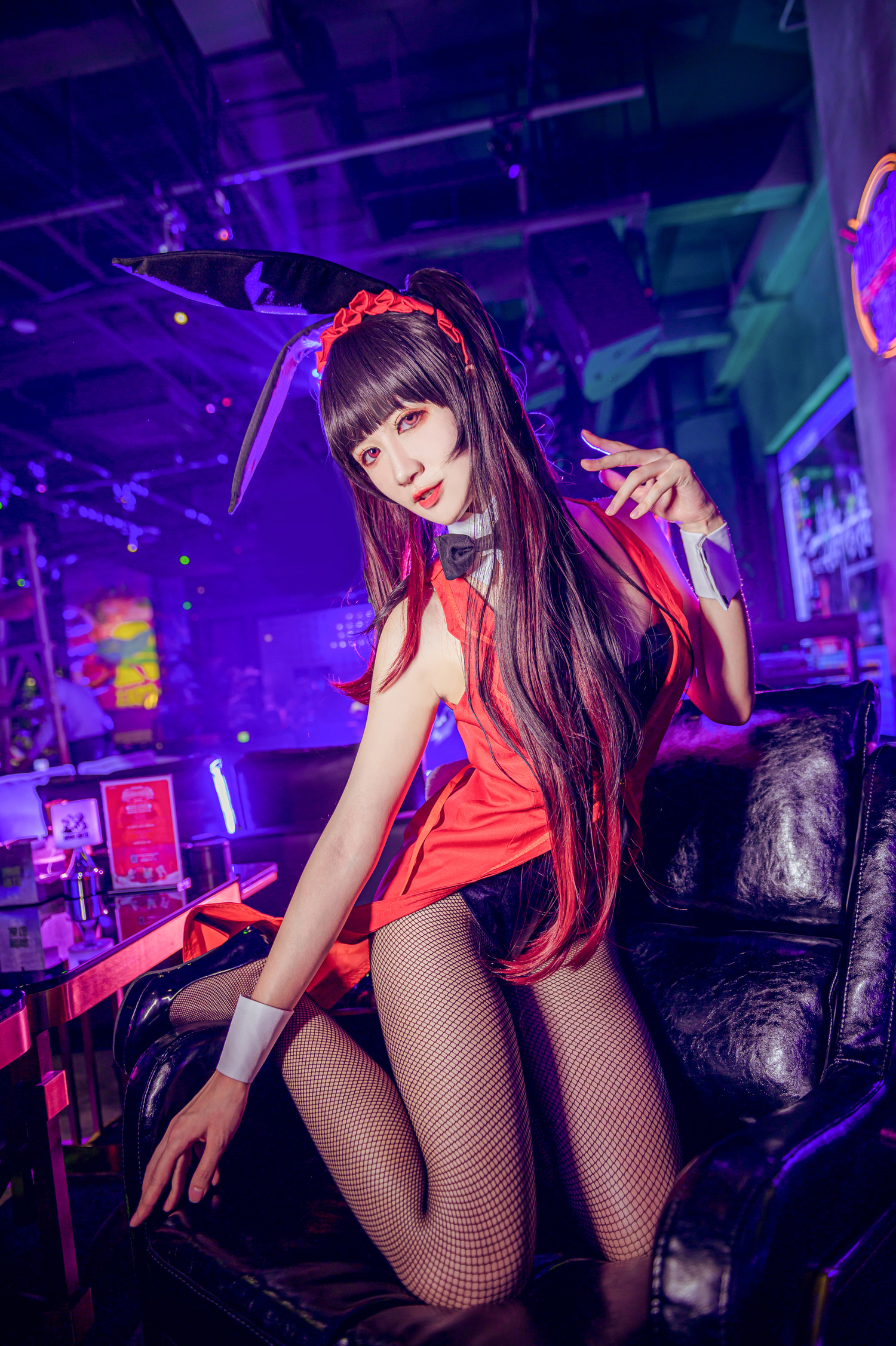 阮邑_Fairy – 狂三兔女郎 [20P] – 热力图