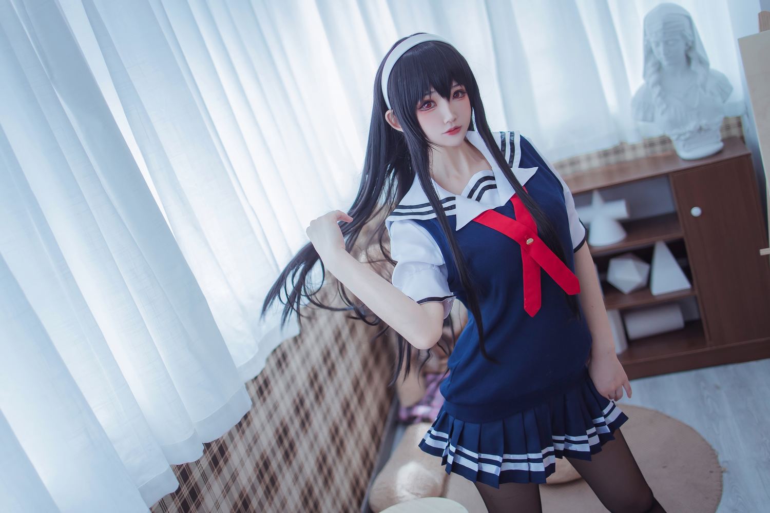 Coser衣衣 – 诗羽学姐 [25P] – 热力图