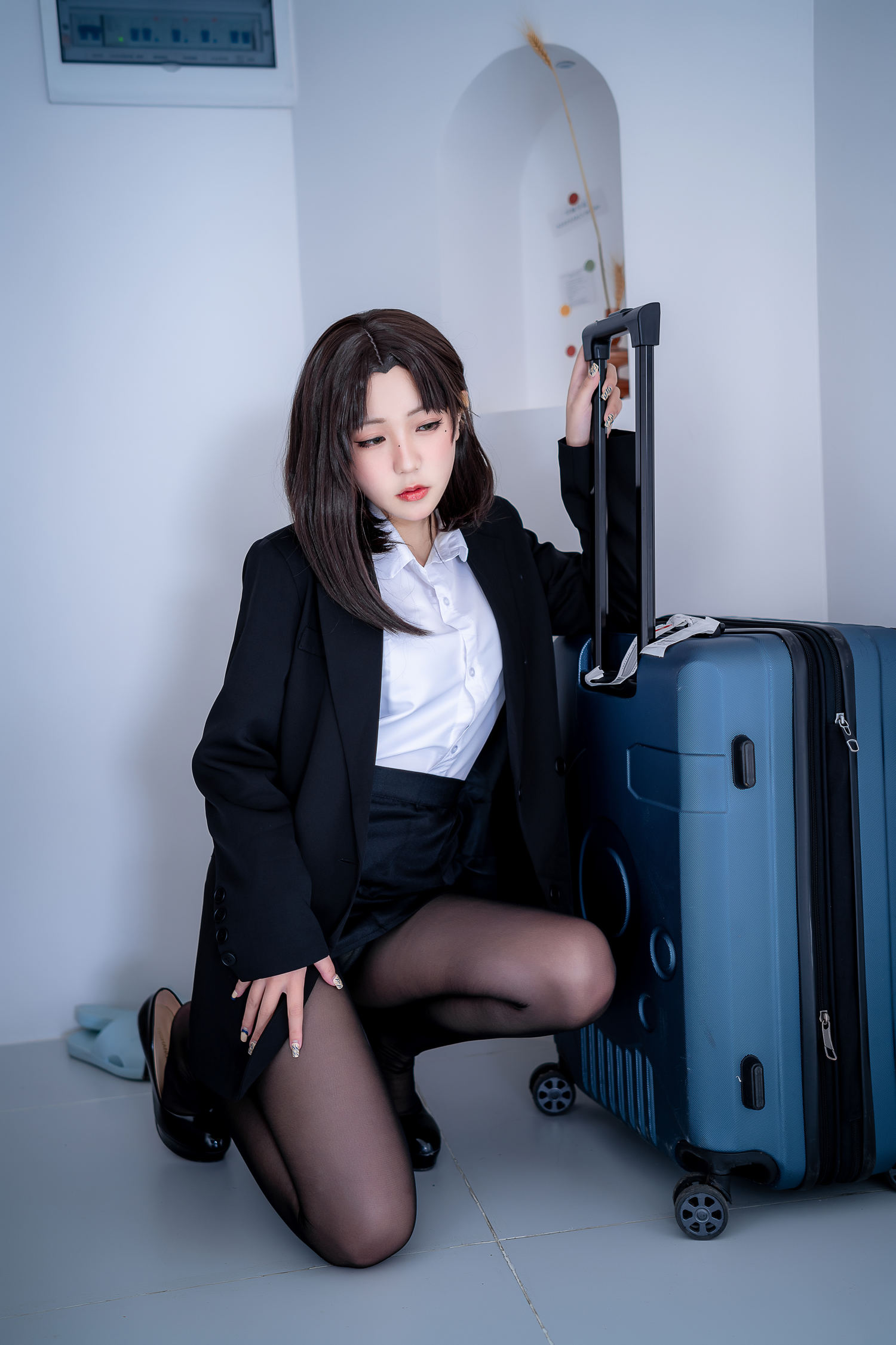 蓝小沂kiki – lanyi [42P] – 热力图