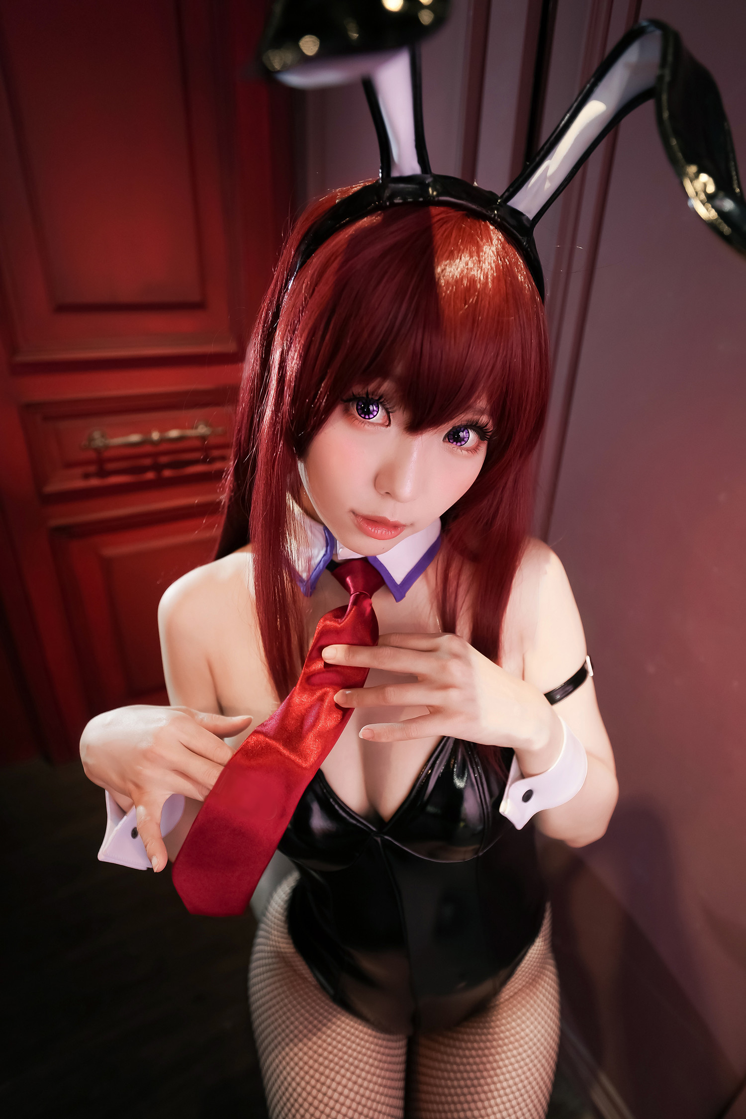 ElyEE子 – Ely xMakise Kurisu Bunny [18P] – 热力图
