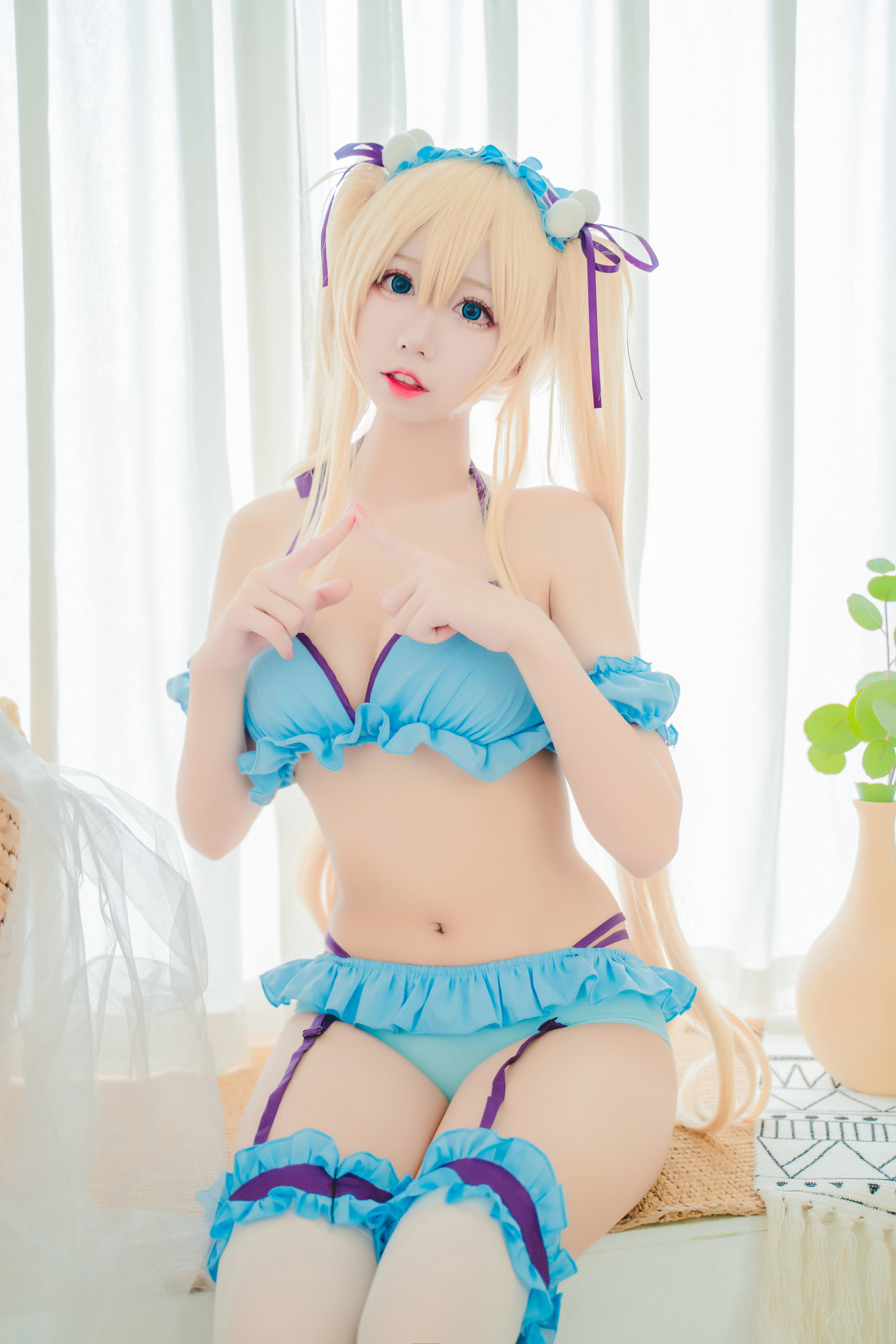 猫君君_MaoJun – 英莉莉睡衣 [51P] – 热力图