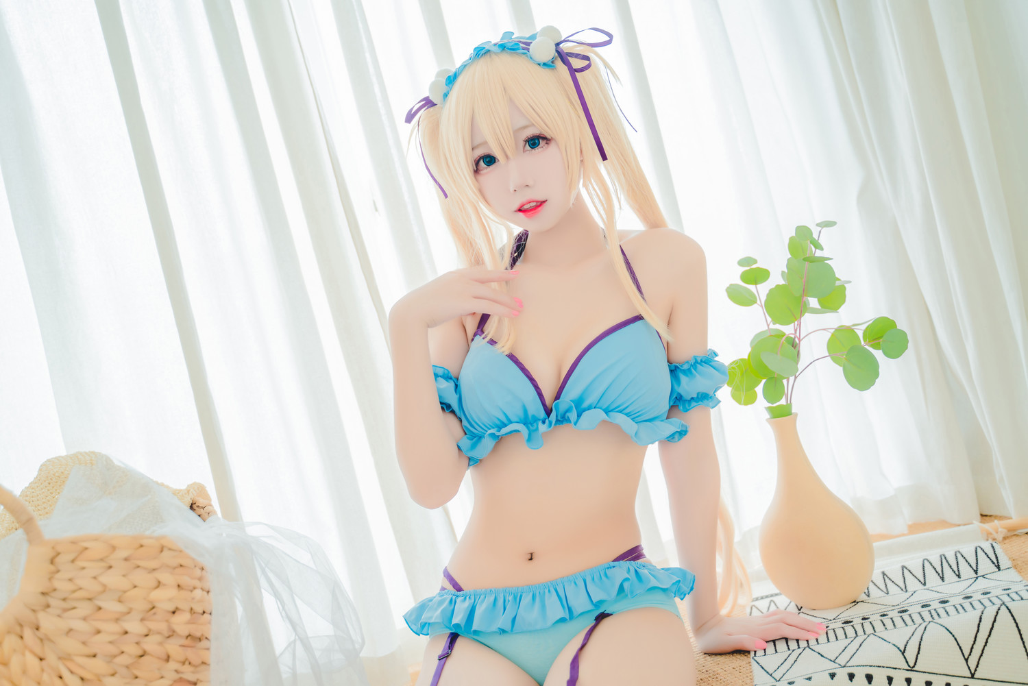 猫君君_MaoJun – 英莉莉睡衣 [51P] – 热力图