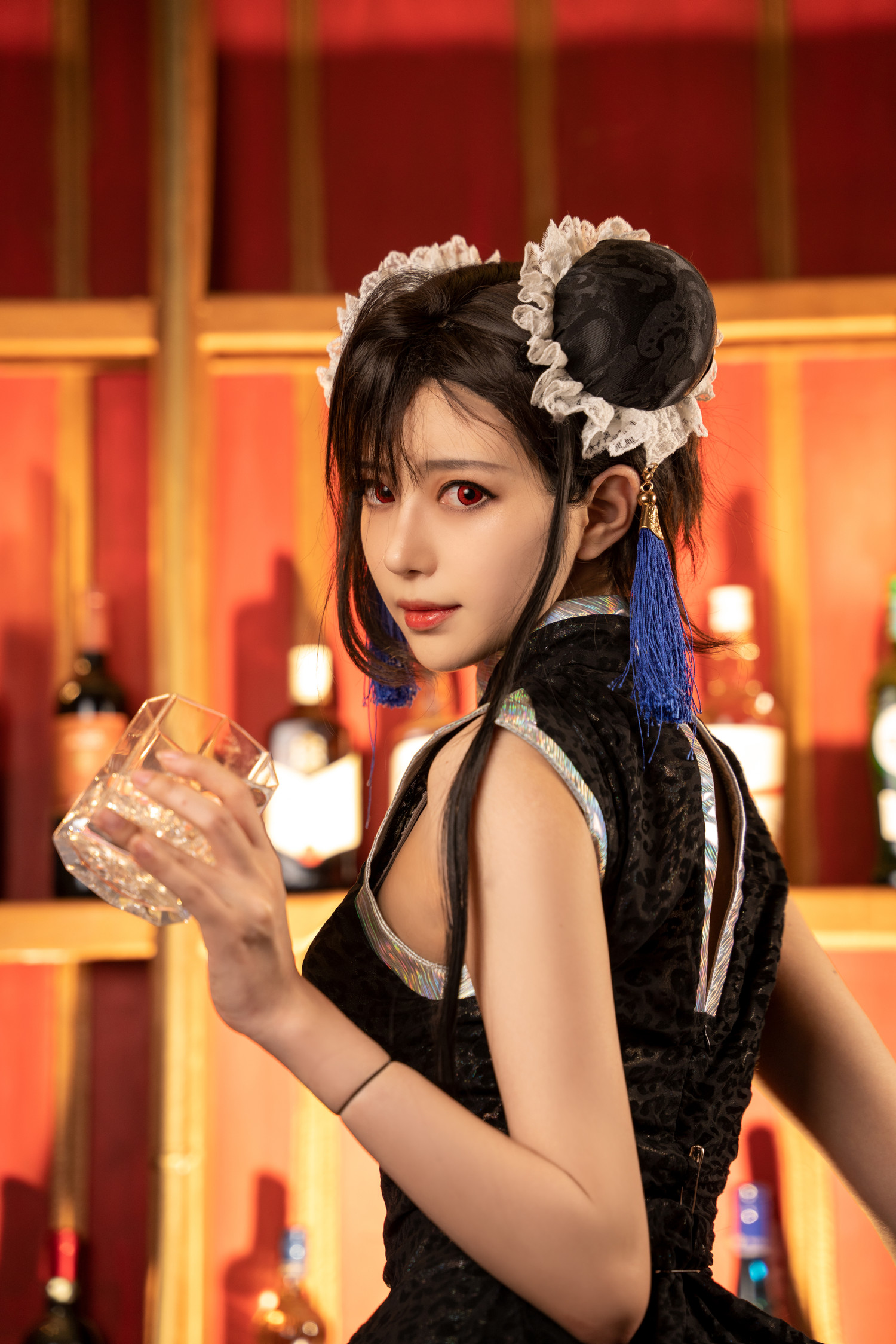 Shika小鹿鹿 – 旗袍版 [15P] – 热力图