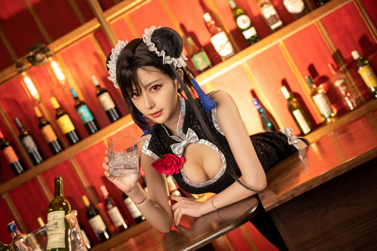 Shika小鹿鹿 – 旗袍版 [15P] – 热力图